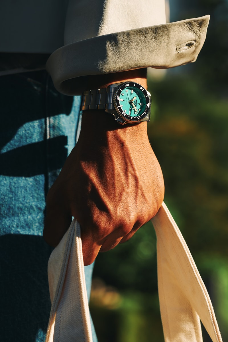Seiko Expands 5 Sports Watch Line With Mid-Size Model | Hypebeast