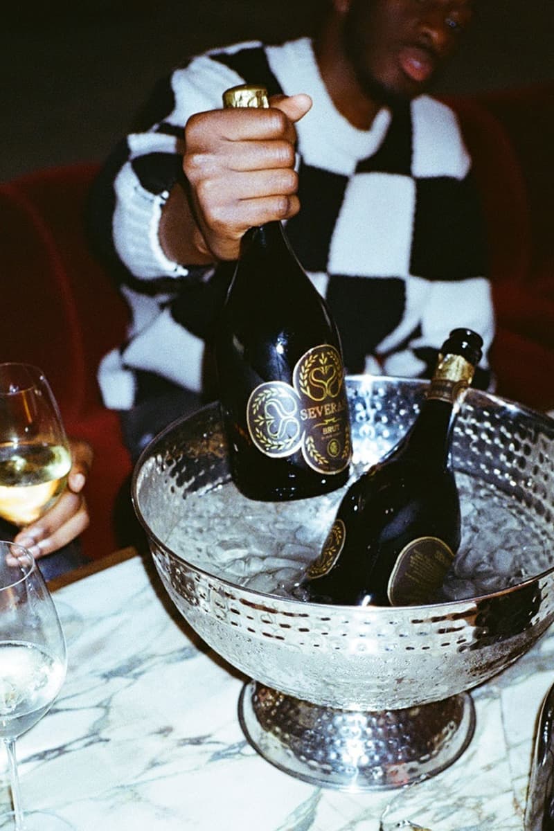 Severan Launches First-Ever Sparkling Wine | Hypebeast