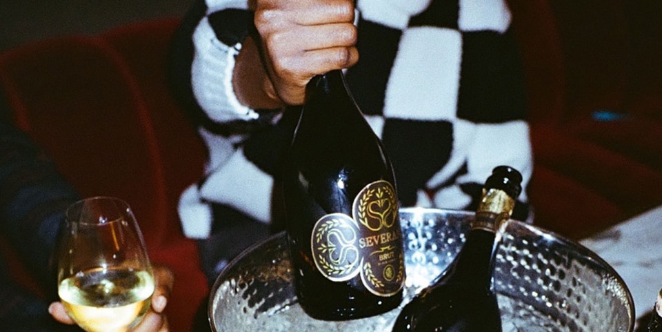 Severan Launches First-Ever Sparkling Wine | Hypebeast