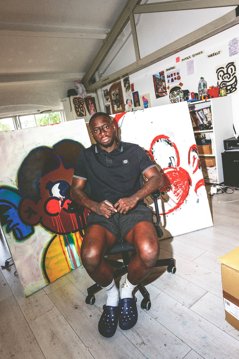 Olaolu Slawn Creates for the Community Interview | Hypebeast
