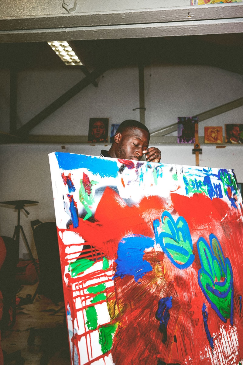 Olaolu Slawn Creates for the Community Interview | Hypebeast