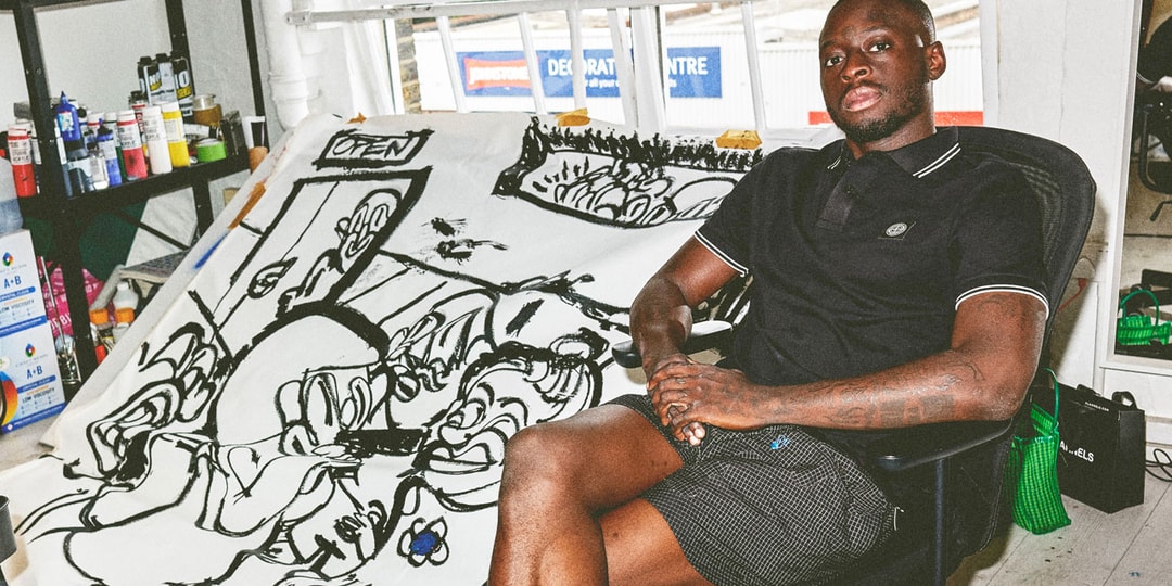 Olaolu Slawn Creates for the Community Interview | Hypebeast