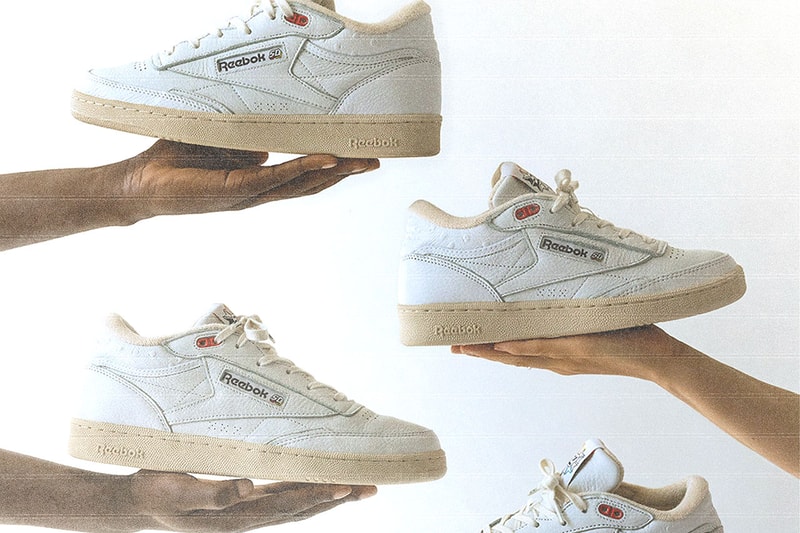 Sneaker District Reebook Club C Mid II Vintage Release | Hypebeast