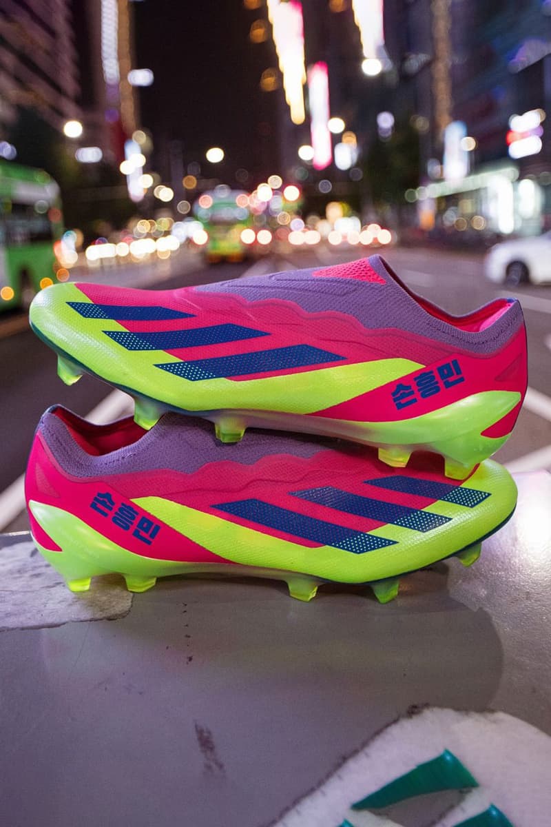 Son Heung-Min and adidas Present Collaborative X Crazyfast | Hypebeast