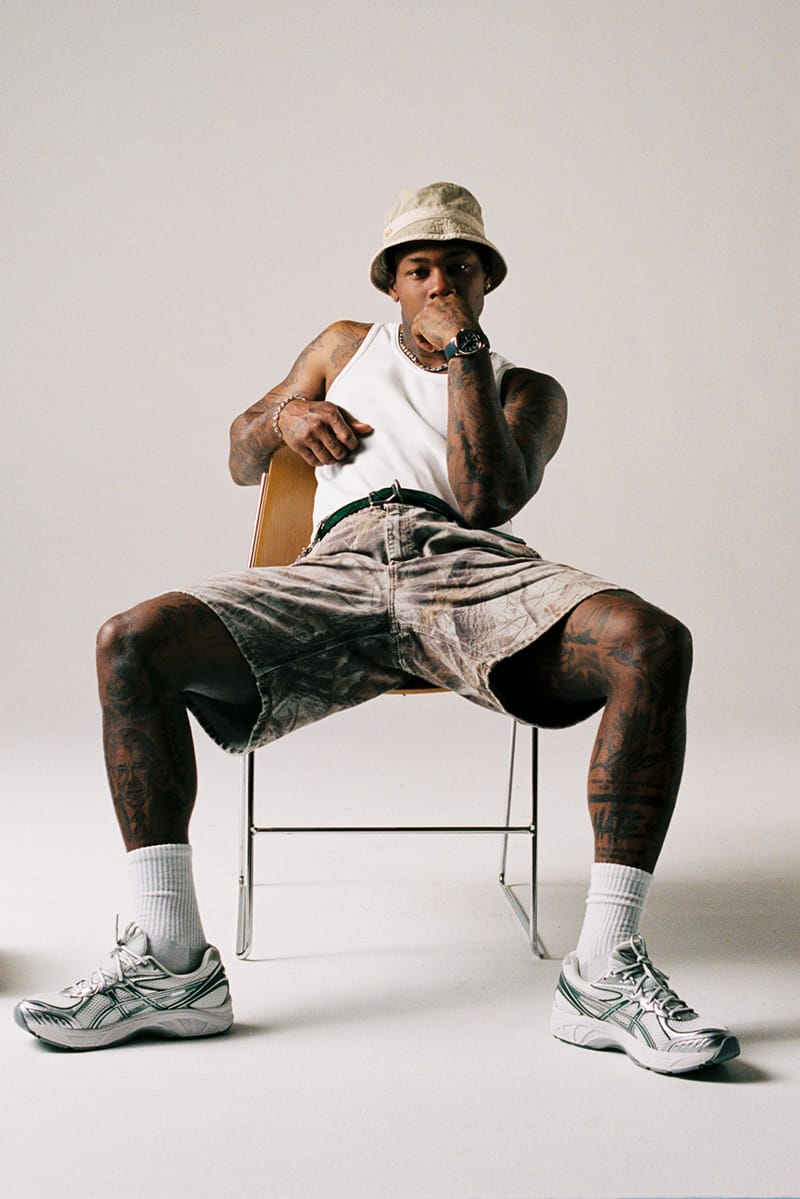 Stefon Diggs x ASICS Parnership Info & Interview | Hypebeast