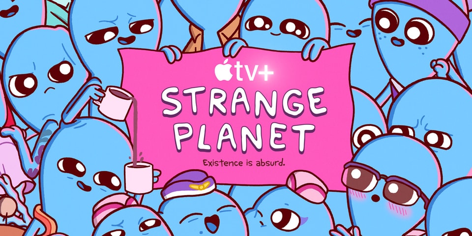 Apple TV+ Reveals First Trailer for 'Strange Planet' | Hypebeast
