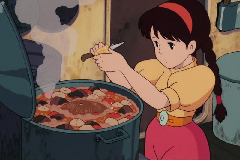 Studio Ghibli 'Castle in the Sky' Cookbook Info | Hypebeast