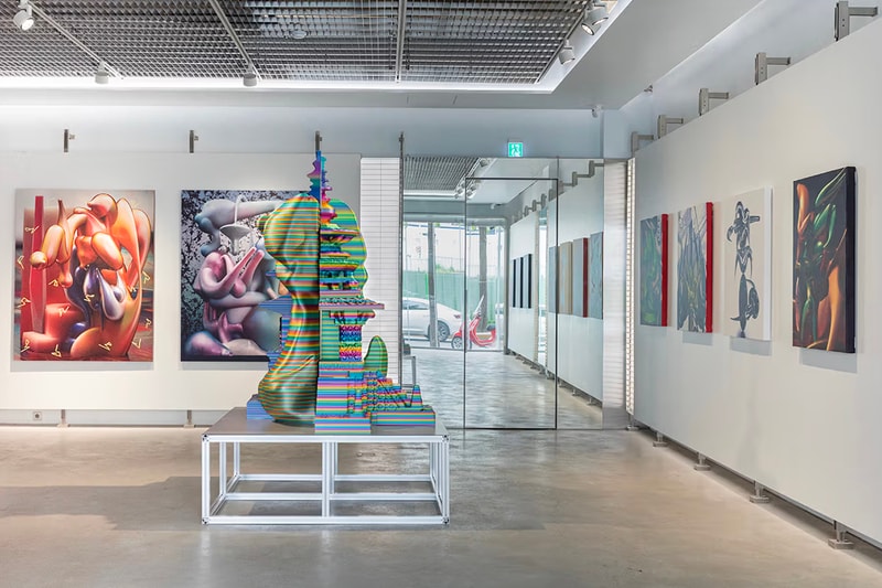 Surin Kim "POWER OBJ" Exhibition Inside Look | Hypebeast