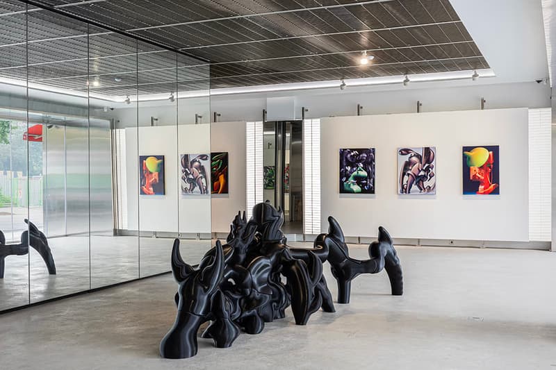 Surin Kim "POWER OBJ" Exhibition Inside Look | Hypebeast