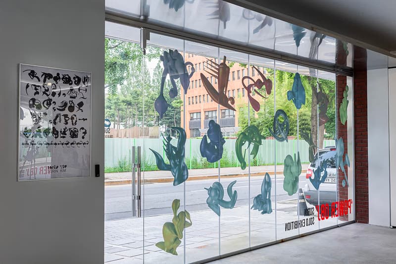 Surin Kim "POWER OBJ" Exhibition Inside Look | Hypebeast