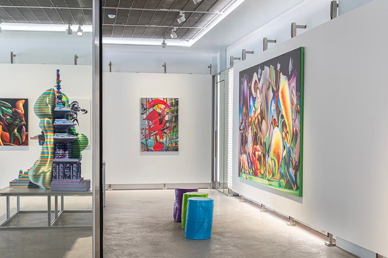 Surin Kim "POWER OBJ" Exhibition Inside Look | Hypebeast