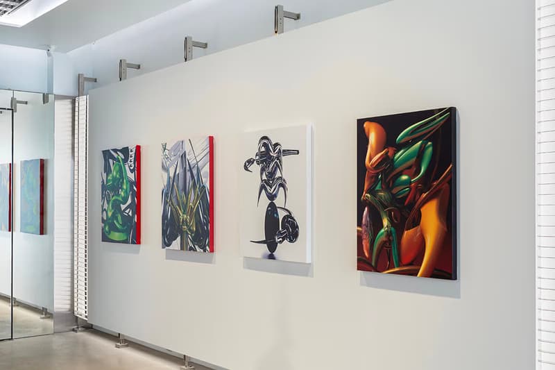 Surin Kim "POWER OBJ" Exhibition Inside Look | Hypebeast