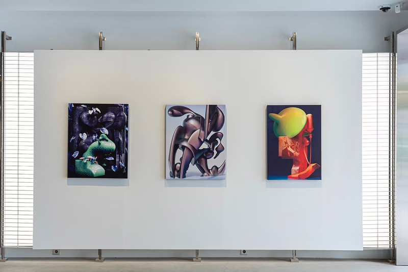 Surin Kim "POWER OBJ" Exhibition Inside Look | Hypebeast