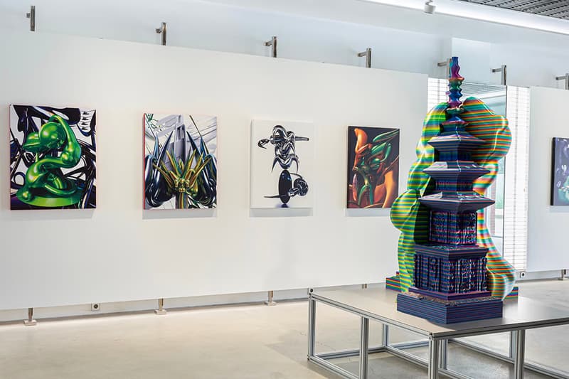 Surin Kim "POWER OBJ" Exhibition Inside Look | Hypebeast