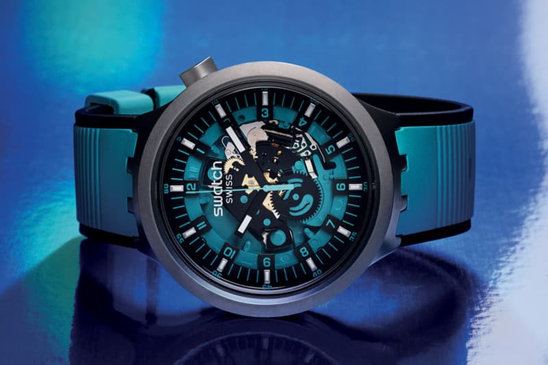 Swatch Big Bold Irony Collection Release Info | Hypebeast