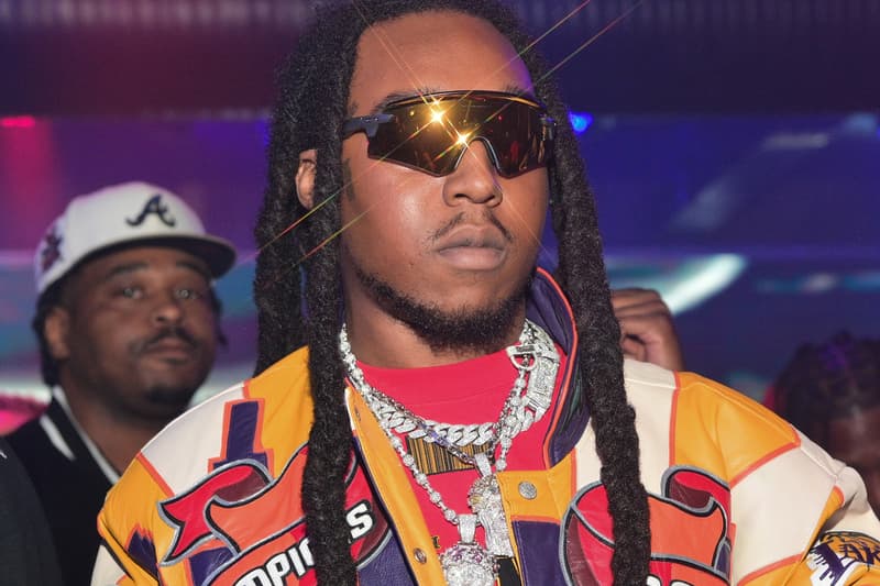 Tattoo of Takeoff Sets Guinness World Records | Hypebeast