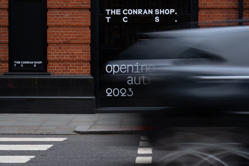 The Conran Shop Unveils Full Pentagram Rebrand | Hypebeast