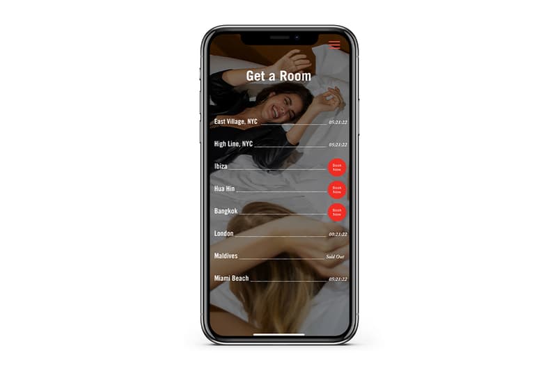 The Standard "One Night Standard" App Info | Hypebeast
