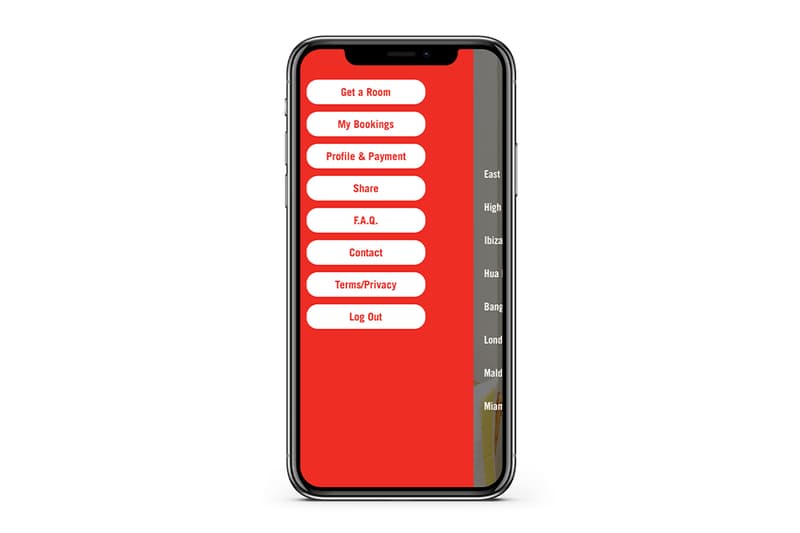The Standard "One Night Standard" App Info | Hypebeast