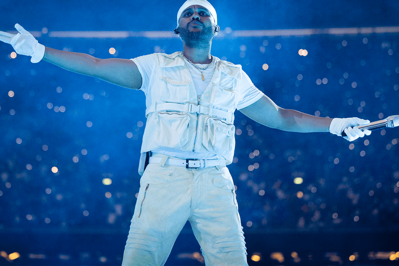 The Weeknd "After Hours Til Dawn" Tour London Stadium Record | Hypebeast