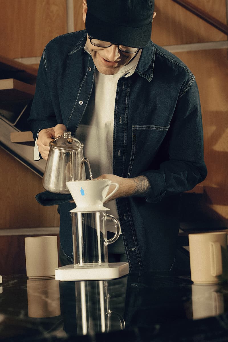 The Weeknd, Blue Bottle Cafe Samara Blend Vol. 1 Release | Hypebeast