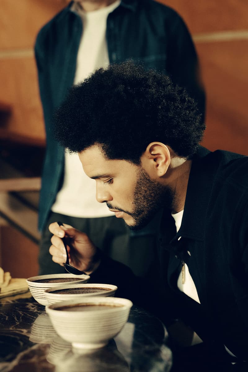 The Weeknd, Blue Bottle Cafe Samara Blend Vol. 1 Release | Hypebeast