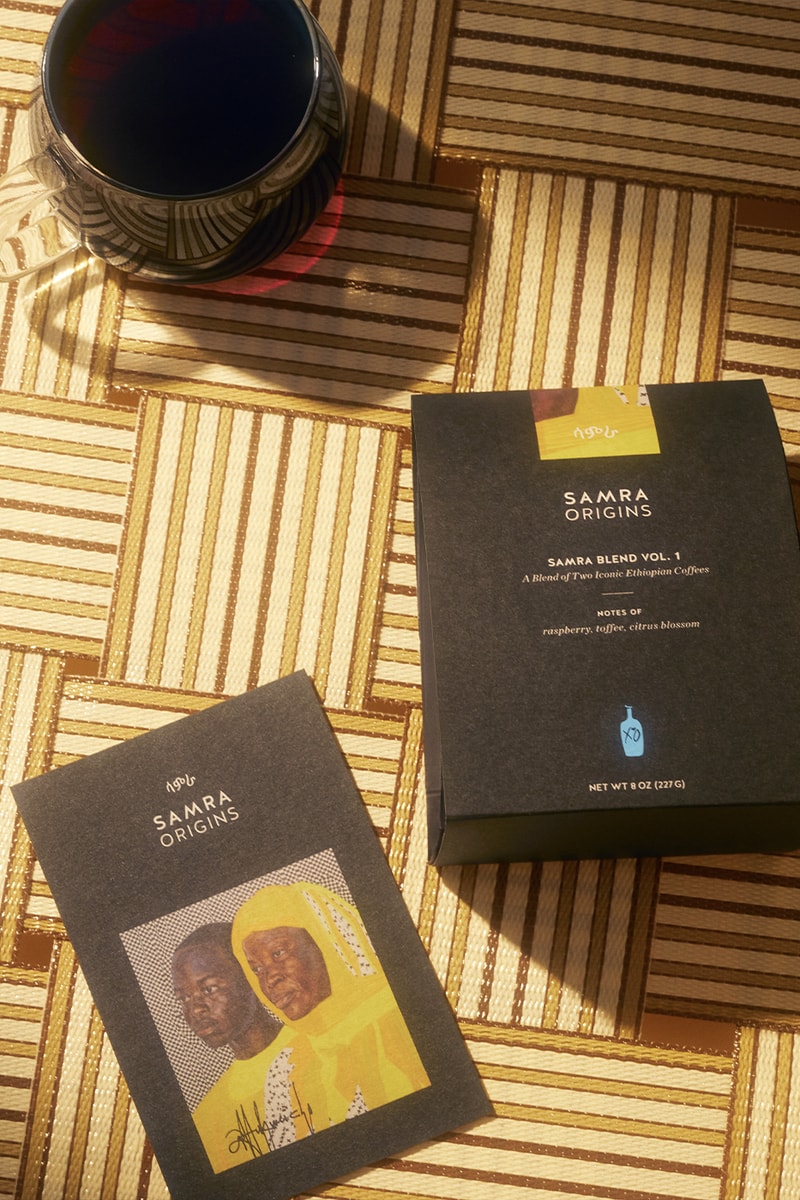 The Weeknd, Blue Bottle Cafe Samara Blend Vol. 1 Release | Hypebeast