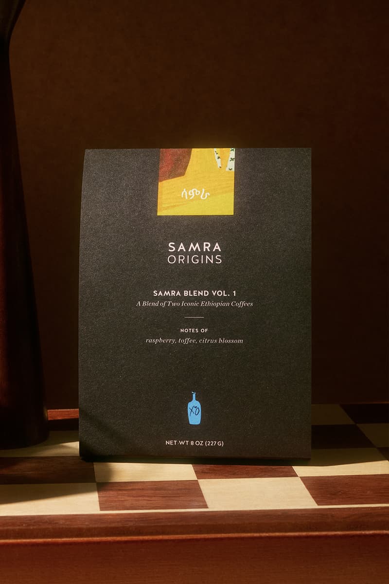 The Weeknd, Blue Bottle Cafe Samara Blend Vol. 1 Release | Hypebeast