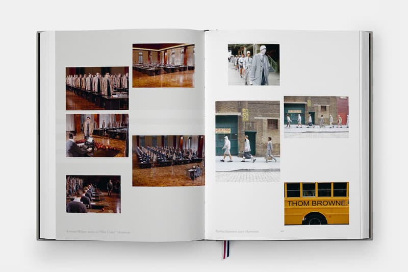 Thom Browne Unveils First Fashion Book Curated by Andrew Bolton | Hypebeast