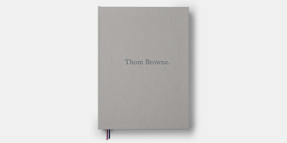 Thom Browne Unveils First Fashion Book Curated by Andrew Bolton | Hypebeast