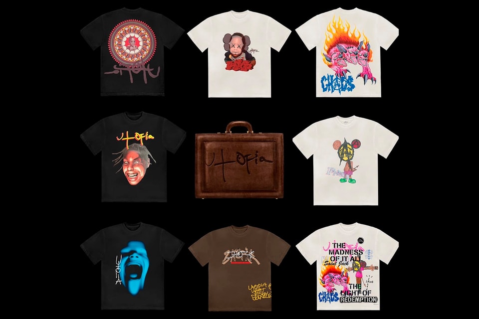 Travis Scott Merch Travis Scott Tour Merch Cactus Jack Black And...
