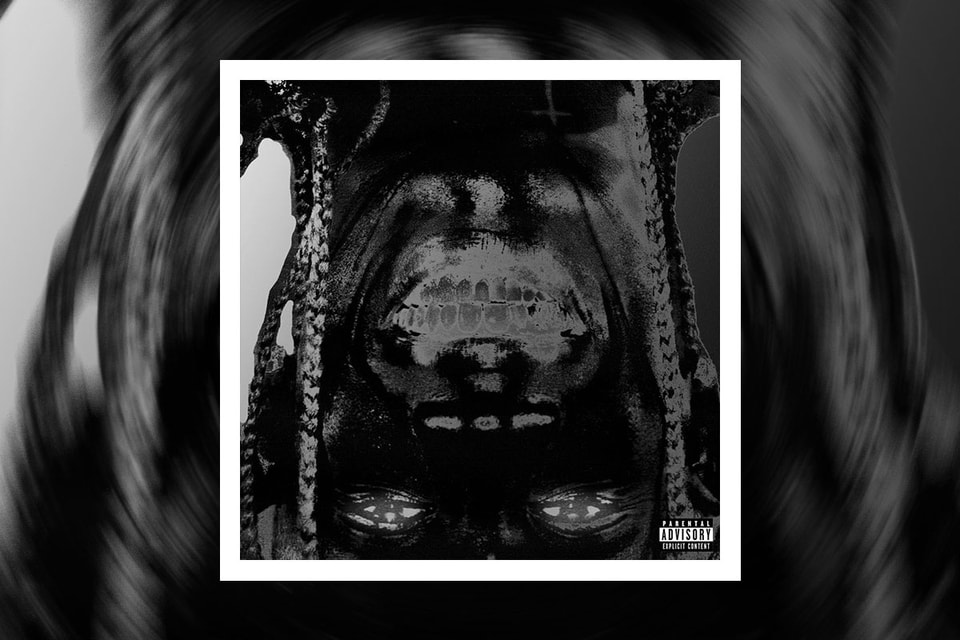 Travis Scott New Album Cover Art Travis Scott Dystopia" Album Cover AI