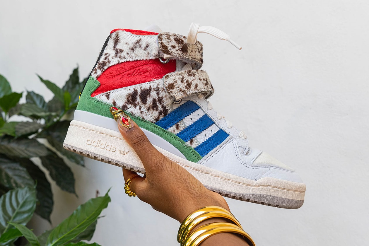 Tulie Yaito adidas Forum Hi Sole Mates Interview | Hypebeast