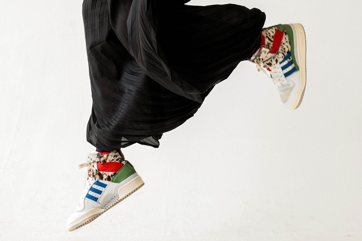 Tulie Yaito adidas Forum Hi Sole Mates Interview | Hypebeast