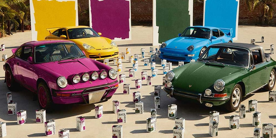 Backdrop x Porsche Paint Collection Info | Hypebeast