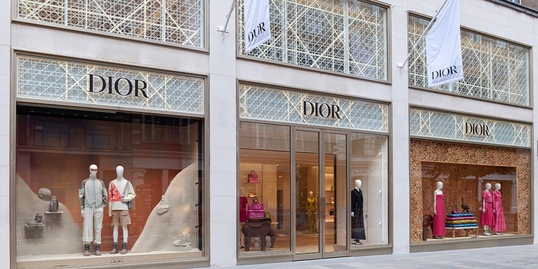 Dior New Store London Sloane Street | Hypebeast