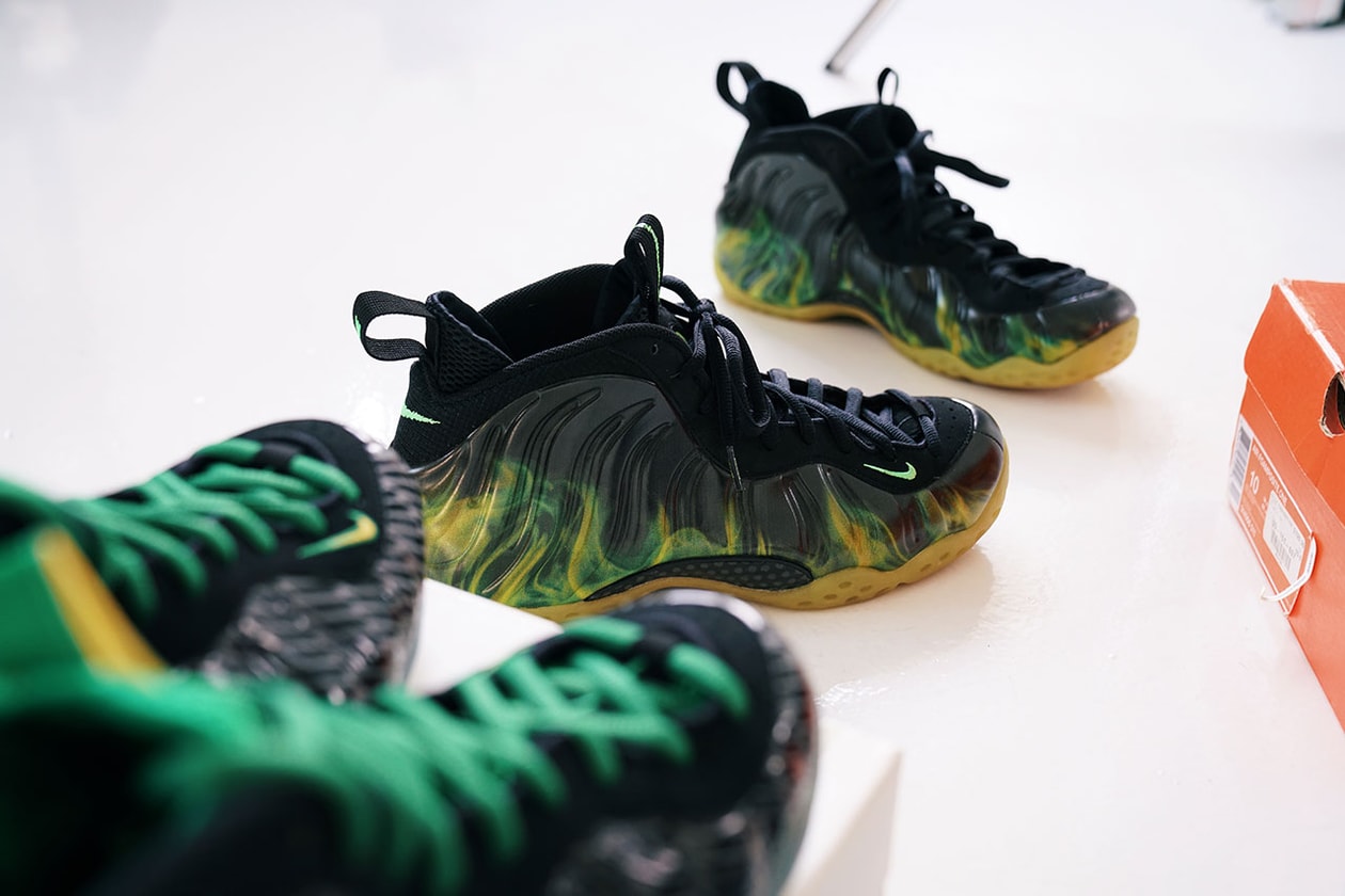 Tyler Mansour Nike Air Foamposite One Sole Mates | Hypebeast
