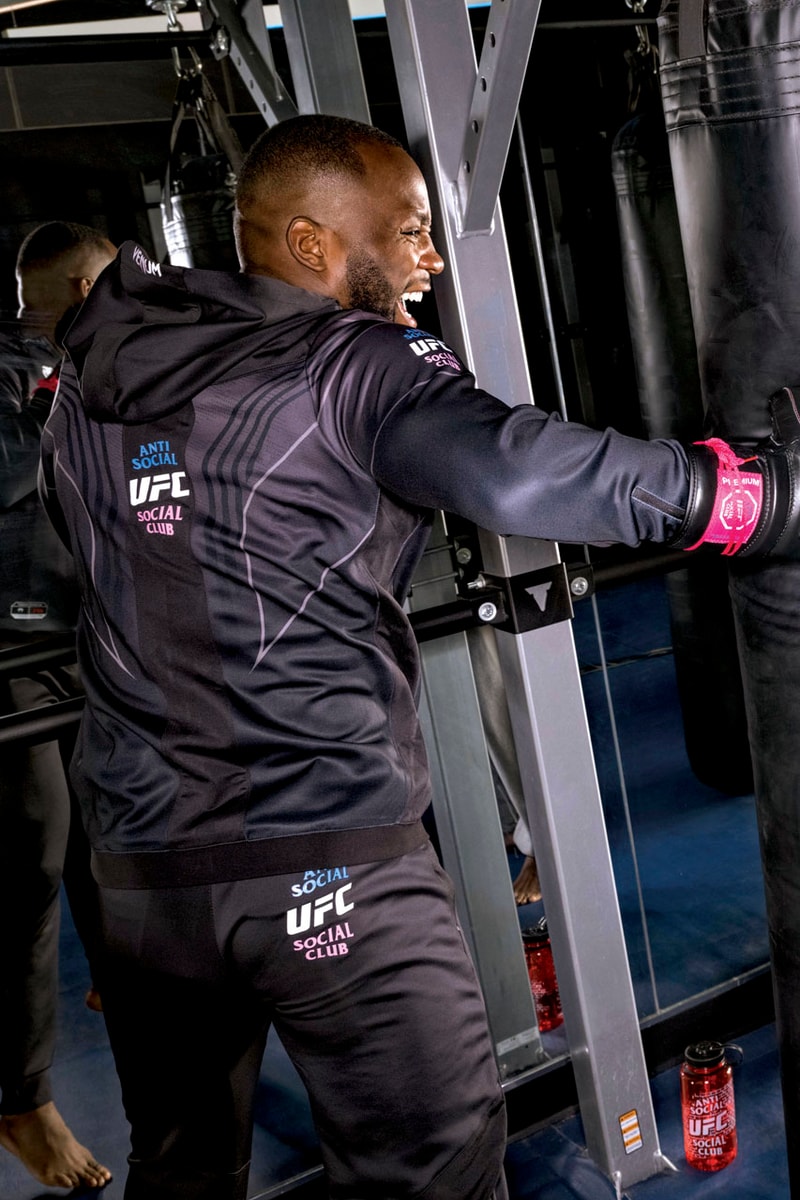 Anti Social Social Club and UFC Unveil Fight-Ready Capsule Collection