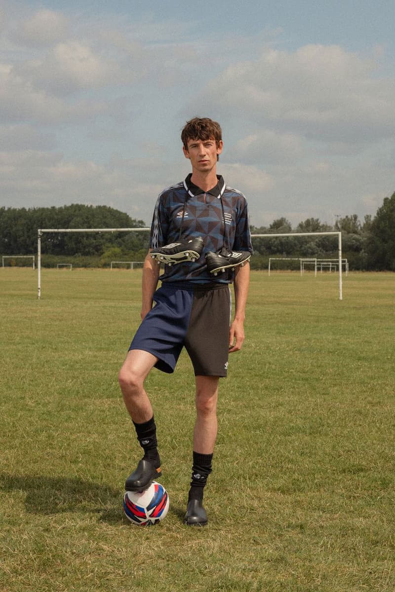 Umbro and Percival Present New Collaboration | Hypebeast