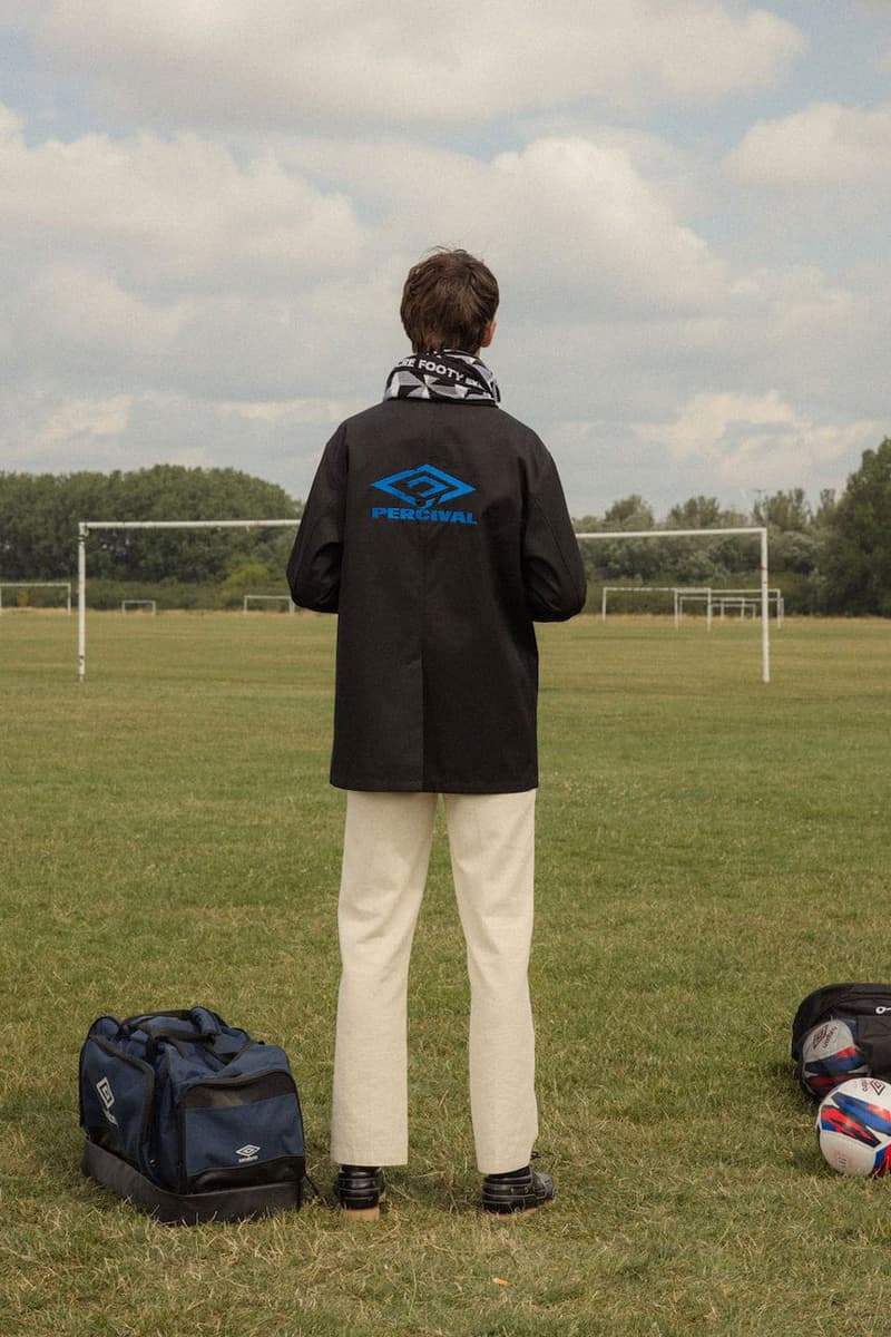 Umbro and Percival Present New Collaboration | Hypebeast