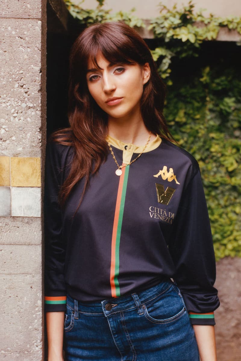 Venezia FC and Kappa Present New 2023/24 Home Jersey | Hypebeast