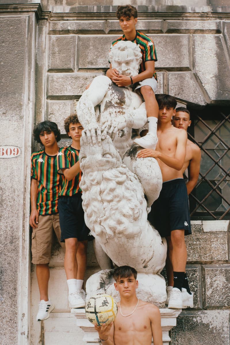 Venezia FC Presents New Pre-Match Jersey | Hypebeast