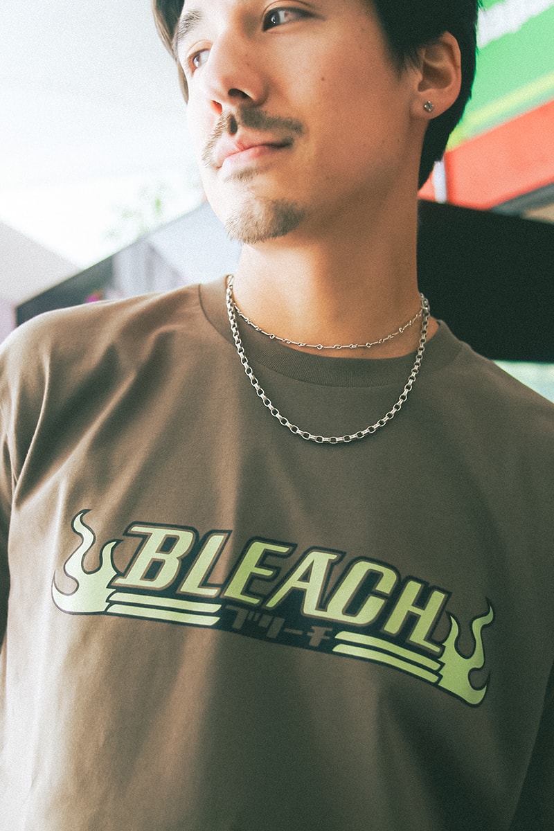 'Bleach' 'DAN DA DAN' Apparel Collection Info | Hypebeast