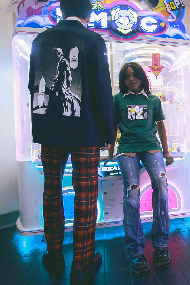 'Bleach' 'DAN DA DAN' Apparel Collection Info | Hypebeast