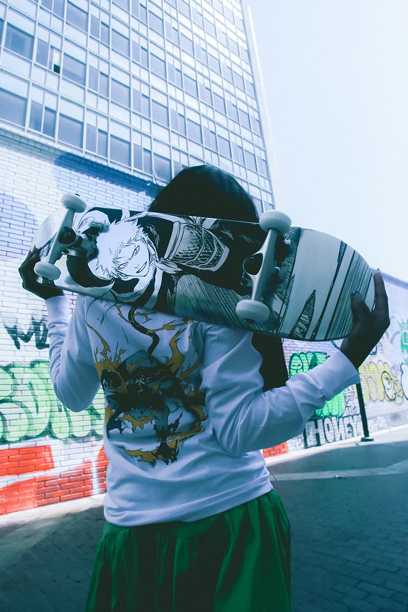 'Bleach' 'DAN DA DAN' Apparel Collection Info | Hypebeast