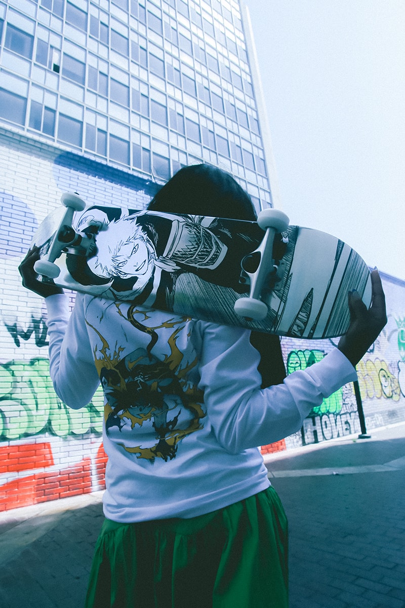 'Bleach' 'DAN DA DAN' Apparel Collection Info | Hypebeast
