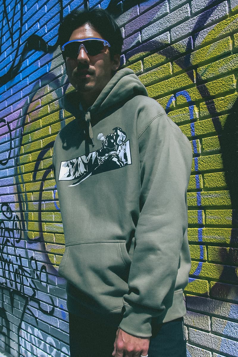 'Bleach' 'DAN DA DAN' Apparel Collection Info | Hypebeast