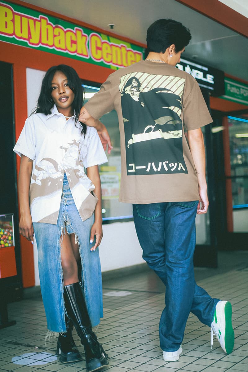 'Bleach' 'DAN DA DAN' Apparel Collection Info | Hypebeast