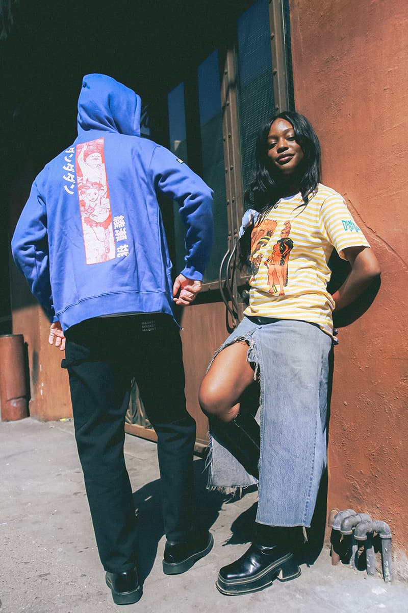 'Bleach' 'DAN DA DAN' Apparel Collection Info | Hypebeast