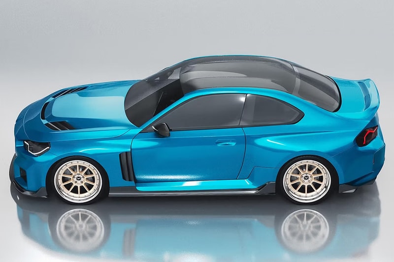 Vorsteiner Gives the BMW M2 G87 a Widebody Kit | Hypebeast